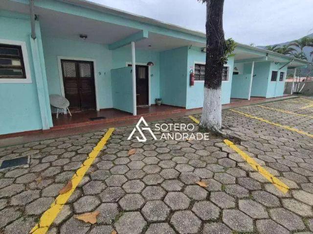 Casa / Sobrado em Condomínio para Venda em Caraguatatuba/SP Massaguaçu 1 Quartos