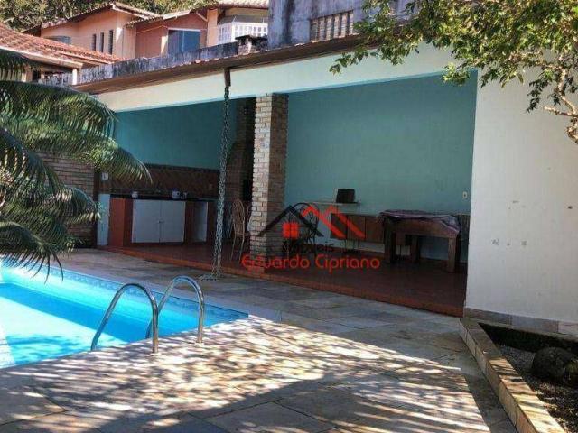 Casa / Sobrado em Condomínio para Venda em Caraguatatuba/SP Massaguaçu 5 Quartos