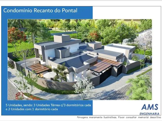 Casa / Sobrado em Condomínio para Venda em Caraguatatuba/SP Pontal de Santa Marina 1 Quartos