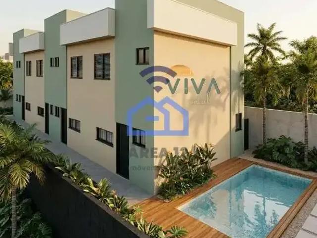 Casa / Sobrado em Condomínio para Venda em Caraguatatuba/SP Pontal de Santa Marina 2 Quartos