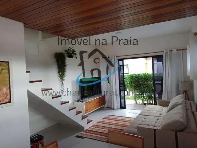 Casa / Sobrado em Condomínio para Venda em Caraguatatuba/SP Pontal de Santa Marina 2 Quartos