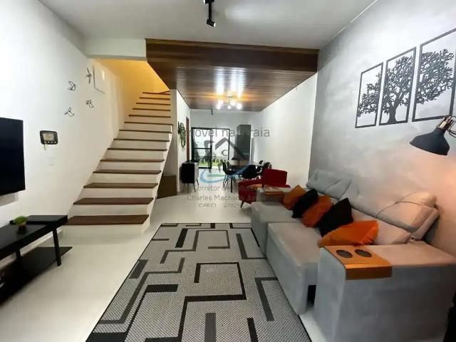 Casa / Sobrado em Condomínio para Venda em Caraguatatuba/SP Pontal de Santa Marina 2 Quartos