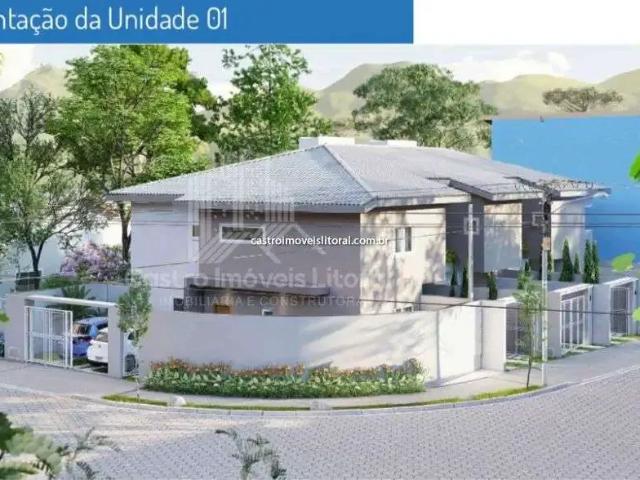 Casa / Sobrado em Condomínio para Venda em Caraguatatuba/SP Pontal de Santa Marina 3 Quartos
