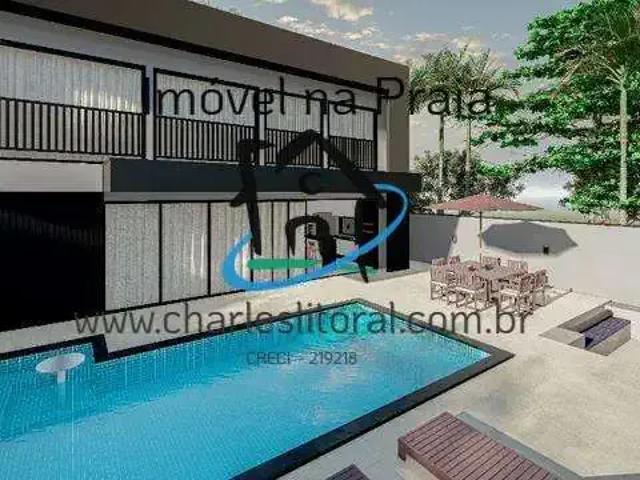 Casa / Sobrado em Condomínio para Venda em Caraguatatuba/SP Praia da Mococa 3 Quartos