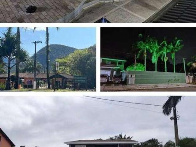 Casa / Sobrado em Condomínio para Venda em Caraguatatuba/SP Praia da Mococa 7 Quartos