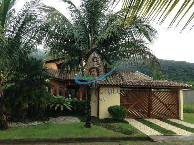 Casa / Sobrado em Condomínio para Venda em Caraguatatuba/SP Praia da Mococa 4 Quartos