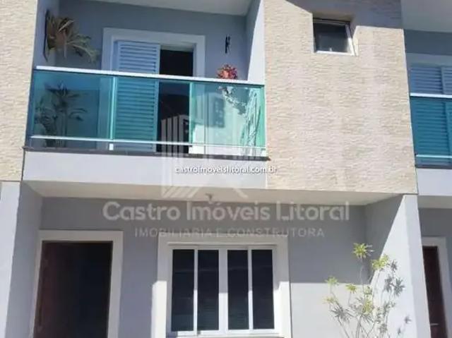 Casa / Sobrado em Condomínio para Venda em Caraguatatuba/SP Praia das Palmeiras 2 Quartos