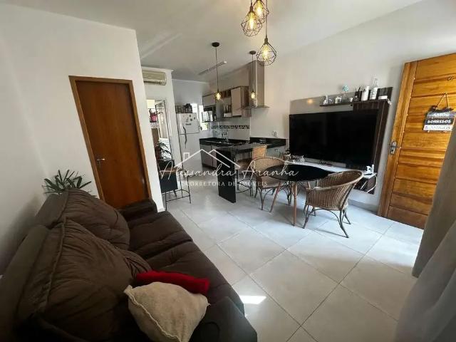 Casa / Sobrado em Condomínio para Venda em Caraguatatuba/SP Rio do Ouro 2 Quartos