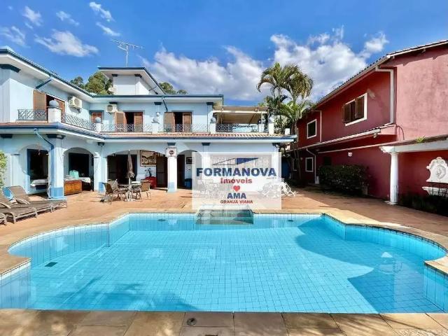 Casa / Sobrado em Condomínio para Venda em Carapicuíba/SP Chácara Vale do Rio Cotia 6 Quartos