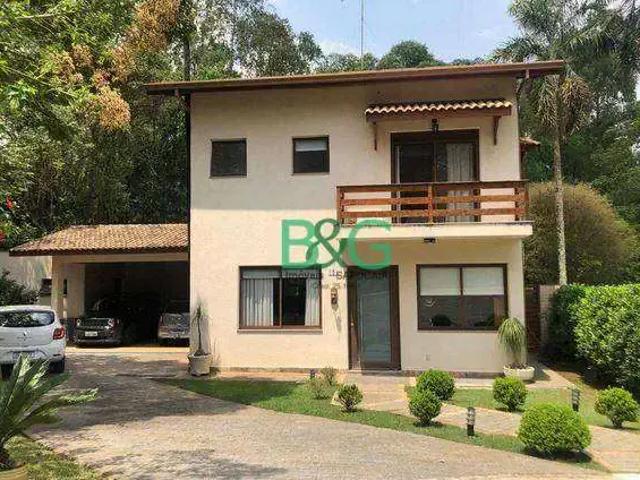 Casa / Sobrado em Condomínio para Venda em Carapicuíba/SP Chácara dos Junqueiras 3 Quartos