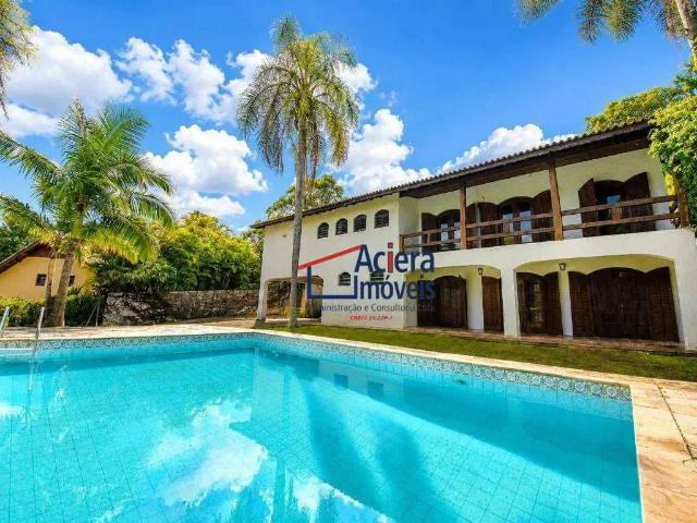 Casa / Sobrado em Condomínio para Venda em Carapicuíba/SP Chácara Granja Velha 4 Quartos