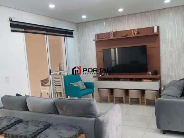 Casa / Sobrado em Condomínio para Venda em Carapicuíba/SP Chácara Quiriri 3 Quartos