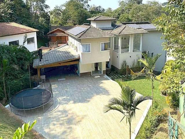 Casa / Sobrado em Condomínio para Venda em Carapicuíba/SP Chácara Santa Lúcia 4 Quartos