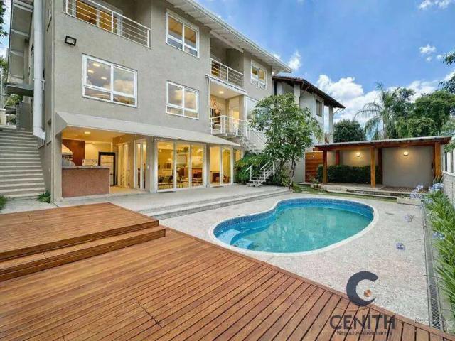 Casa / Sobrado em Condomínio para Venda em Carapicuíba/SP Aldeia da Fazendinha 4 Quartos