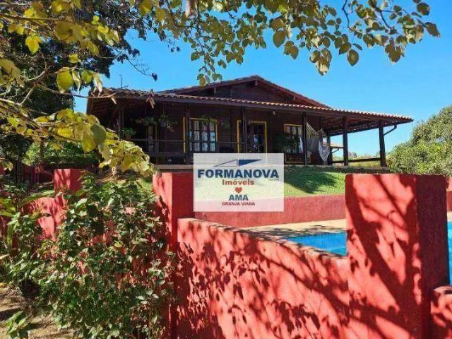 Casa / Sobrado em Condomínio para Venda em Carapicuíba/SP Granja Viana 3 Quartos