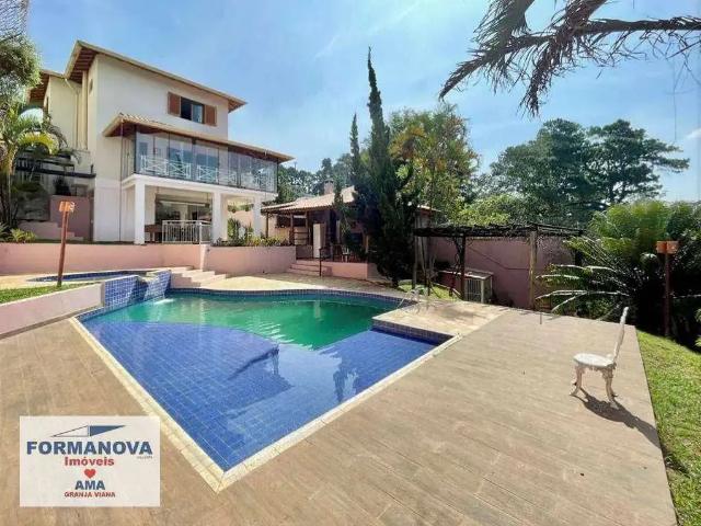 Casa / Sobrado em Condomínio para Venda em Carapicuíba/SP Granja Viana 3 Quartos