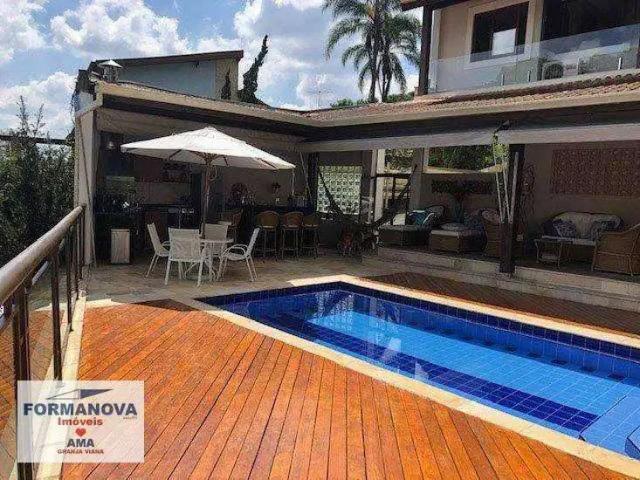 Casa / Sobrado em Condomínio para Venda em Carapicuíba/SP Granja Viana 3 Quartos