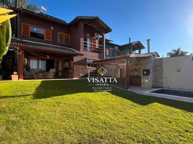 Casa / Sobrado em Condomínio para Venda em Carapicuíba/SP Granja Viana 3 Quartos