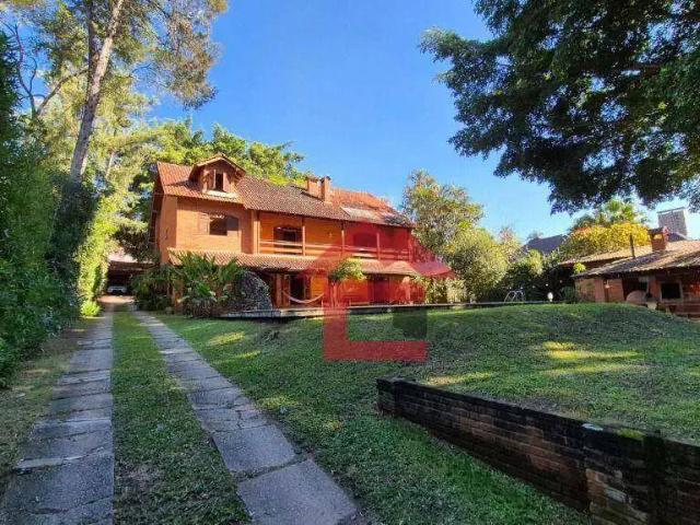 Casa / Sobrado em Condomínio para Venda em Carapicuíba/SP Granja Viana 4 Quartos