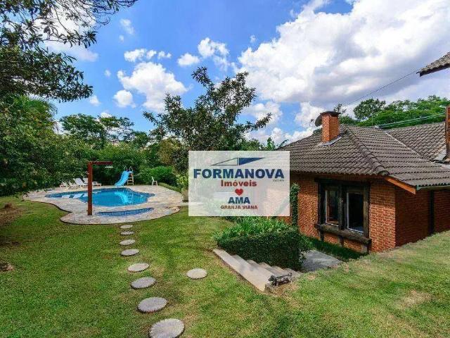 Casa / Sobrado em Condomínio para Venda em Carapicuíba/SP Granja Viana 4 Quartos