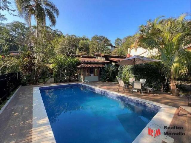 Casa / Sobrado em Condomínio para Venda em Carapicuíba/SP Granja Viana 4 Quartos