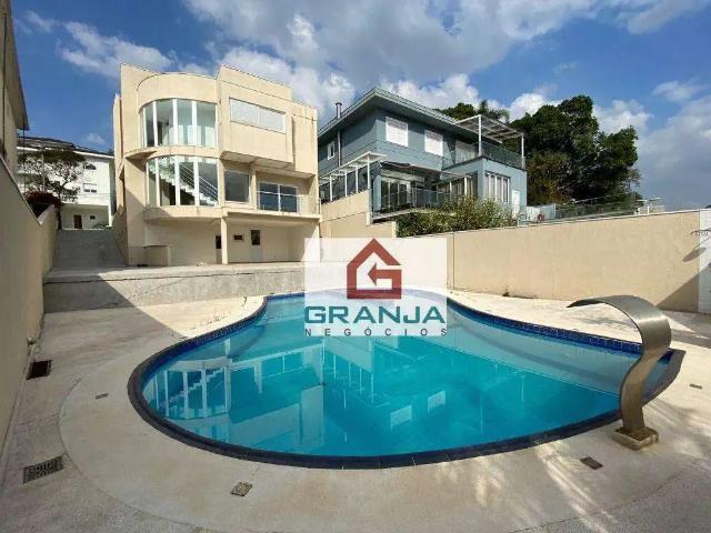 Casa / Sobrado em Condomínio para Venda em Carapicuíba/SP Granja Viana 4 Quartos