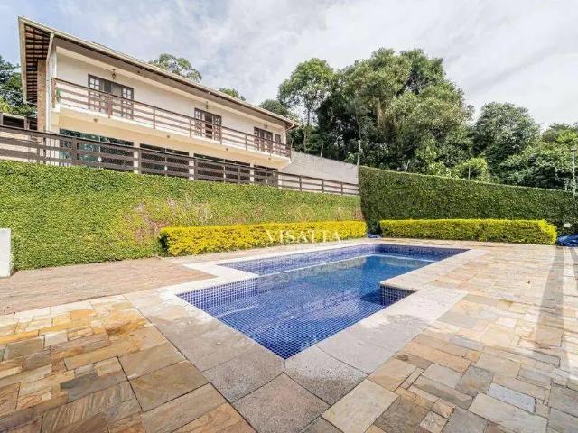 Casa / Sobrado em Condomínio para Venda em Carapicuíba/SP Granja Viana 4 Quartos