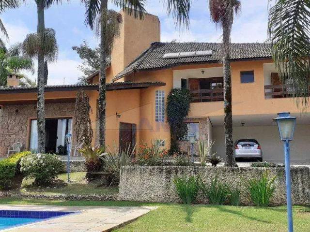 Casa / Sobrado em Condomínio para Venda em Carapicuíba/SP Granja Viana 4 Quartos