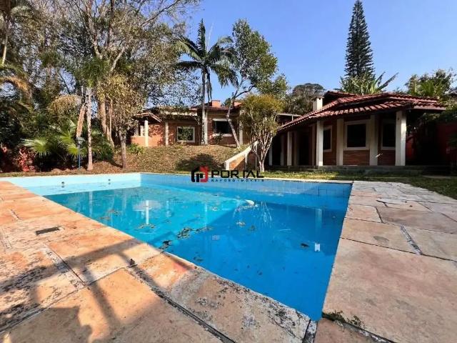 Casa / Sobrado em Condomínio para Venda em Carapicuíba/SP Granja Viana 4 Quartos