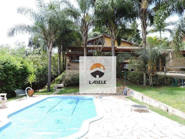 Casa / Sobrado em Condomínio para Venda em Carapicuíba/SP Granja Viana 5 Quartos
