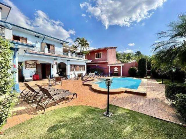Casa / Sobrado em Condomínio para Venda em Carapicuíba/SP Granja Viana 6 Quartos
