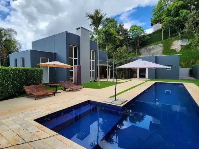 Casa / Sobrado em Condomínio para Venda em Carapicuíba/SP Granja Viana 4 Quartos