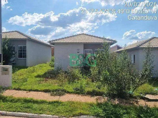 Casa / Sobrado em Condomínio para Venda em Catanduva/SP Residencial Nova Catanduva III 2 Quartos