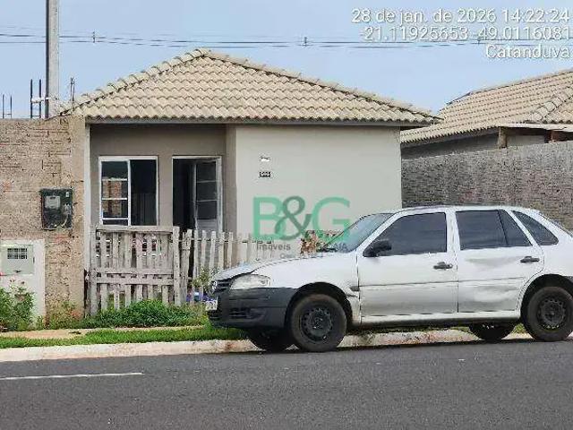 Casa / Sobrado em Condomínio para Venda em Catanduva/SP Residencial Nova Catanduva III 2 Quartos