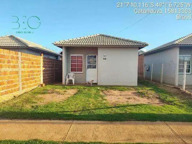 Casa / Sobrado em Condomínio para Venda em Catanduva/SP Residencial Nova Catanduva III 2 Quartos