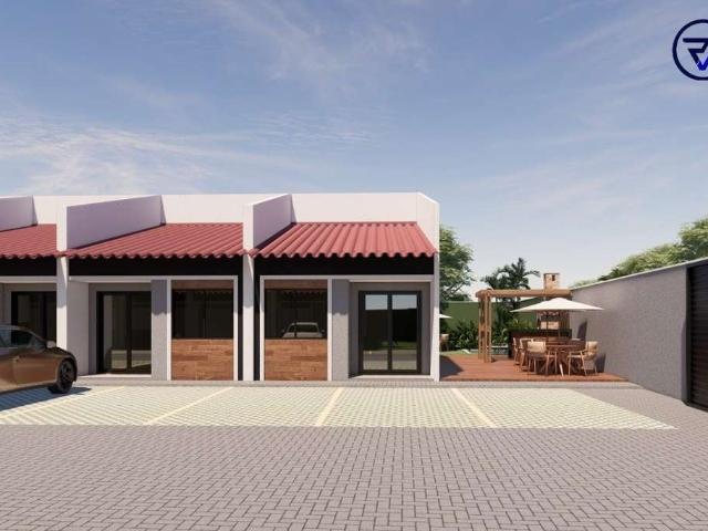 Casa / Sobrado em Condomínio para Venda em Caucaia/CE Camurupim 3 Quartos