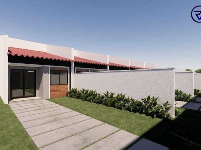 Casa / Sobrado em Condomínio para Venda em Caucaia/CE Camurupim 3 Quartos
