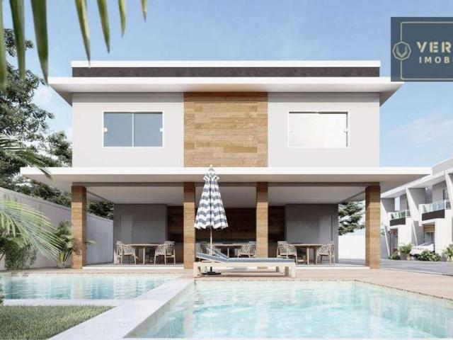 Casa / Sobrado em Condomínio para Venda em Caucaia/CE Camurupim 2 Quartos