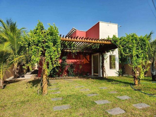 Casa / Sobrado em Condomínio para Venda em Caucaia/CE Cumbuco 3 Quartos
