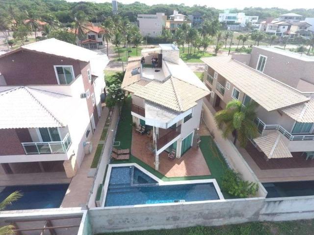 Casa / Sobrado em Condomínio para Venda em Caucaia/CE Cumbuco 6 Quartos