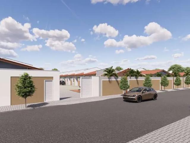 Casa / Sobrado em Condomínio para Venda em Caucaia/CE Curicaca 2 Quartos