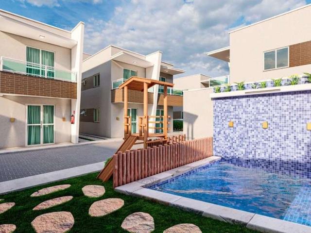 Casa / Sobrado em Condomínio para Venda em Caucaia/CE Grilo 3 Quartos
