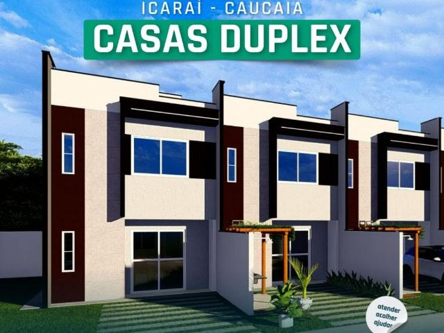 Casa / Sobrado em Condomínio para Venda em Caucaia/CE Icaraí 2 Quartos