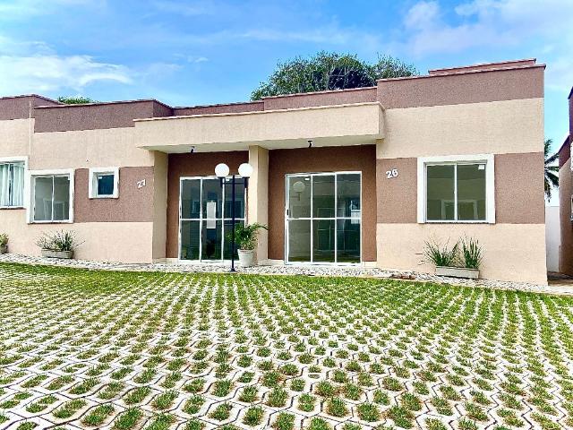 Casa / Sobrado em Condomínio para Venda em Caucaia/CE Jardim Icaraí 2 Quartos