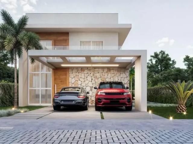 Casa / Sobrado em Condomínio para Venda em Ceará Mirim/RN Praia de Jacumã 4 Quartos