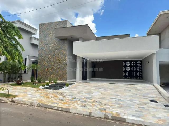 Casa / Sobrado em Condomínio para Venda em Cedral/SP Centro 3 Quartos