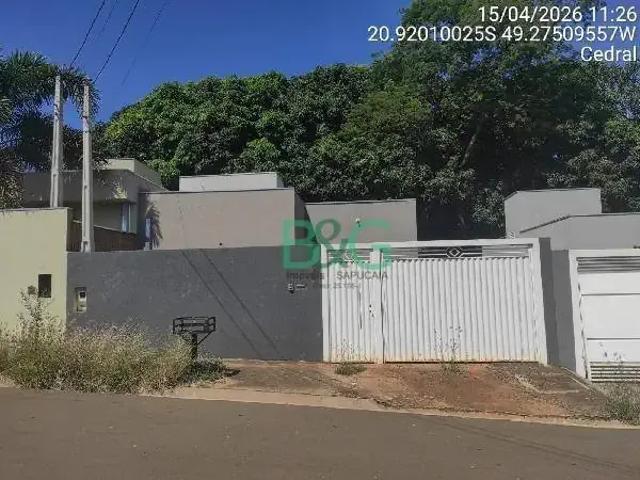 Casa / Sobrado em Condomínio para Venda em Cedral/SP Residencial Bela Aurora 1 Quartos
