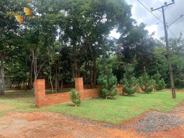 Casa / Sobrado em Condomínio para Venda em Chapada dos Guimarães/MT Centro 3 Quartos