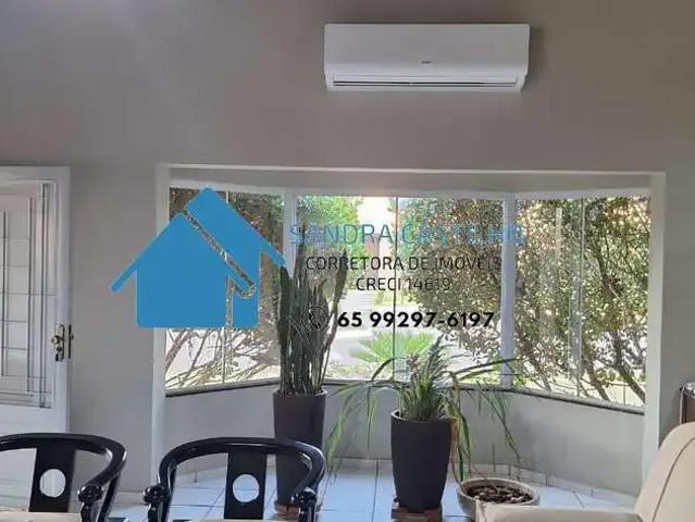 Casa / Sobrado em Condomínio para Venda em Chapada dos Guimarães/MT Centro 3 Quartos