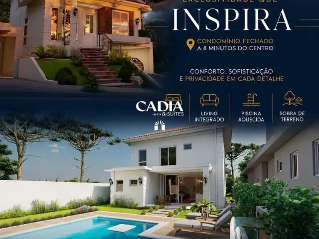 Casa / Sobrado em Condomínio para Venda em Chapecó/SC Santos Dumont 3 Quartos